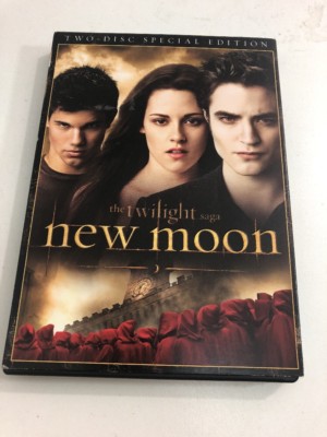 Twilight Saga: New Moon (DVD, 2010, 2-Disc Set, Special Edition) | eBay