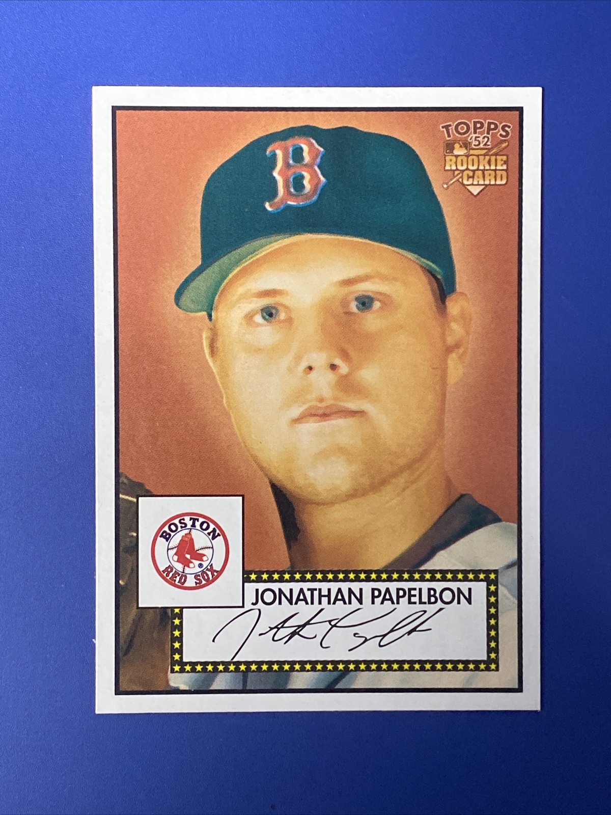 2006 Topps '52 Rookies #301 Jonathan Papelbon RC Boston Red Sox | eBay
