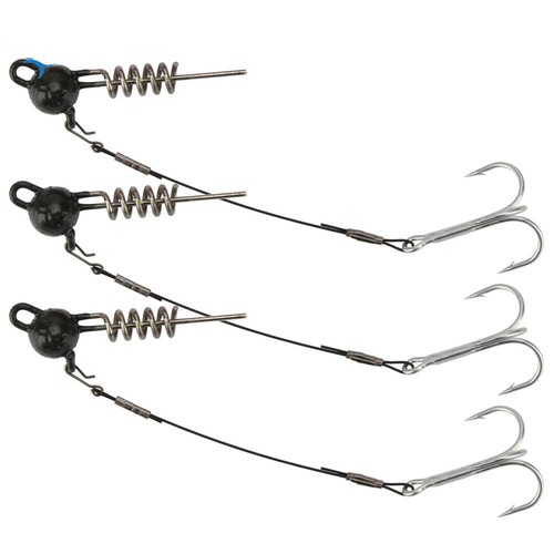 5PCS Screwball Jig Rig Jig Head Hooks Sea Fishing Hook 7g-50g | eBay