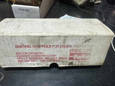 Parker Sentinel Racor dl-10v master control with ag-3 | eBay