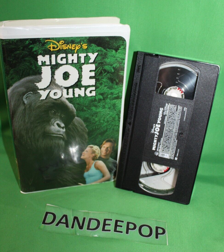 Disney Mighty Joe Young VHS Movie 786936057850| eBay