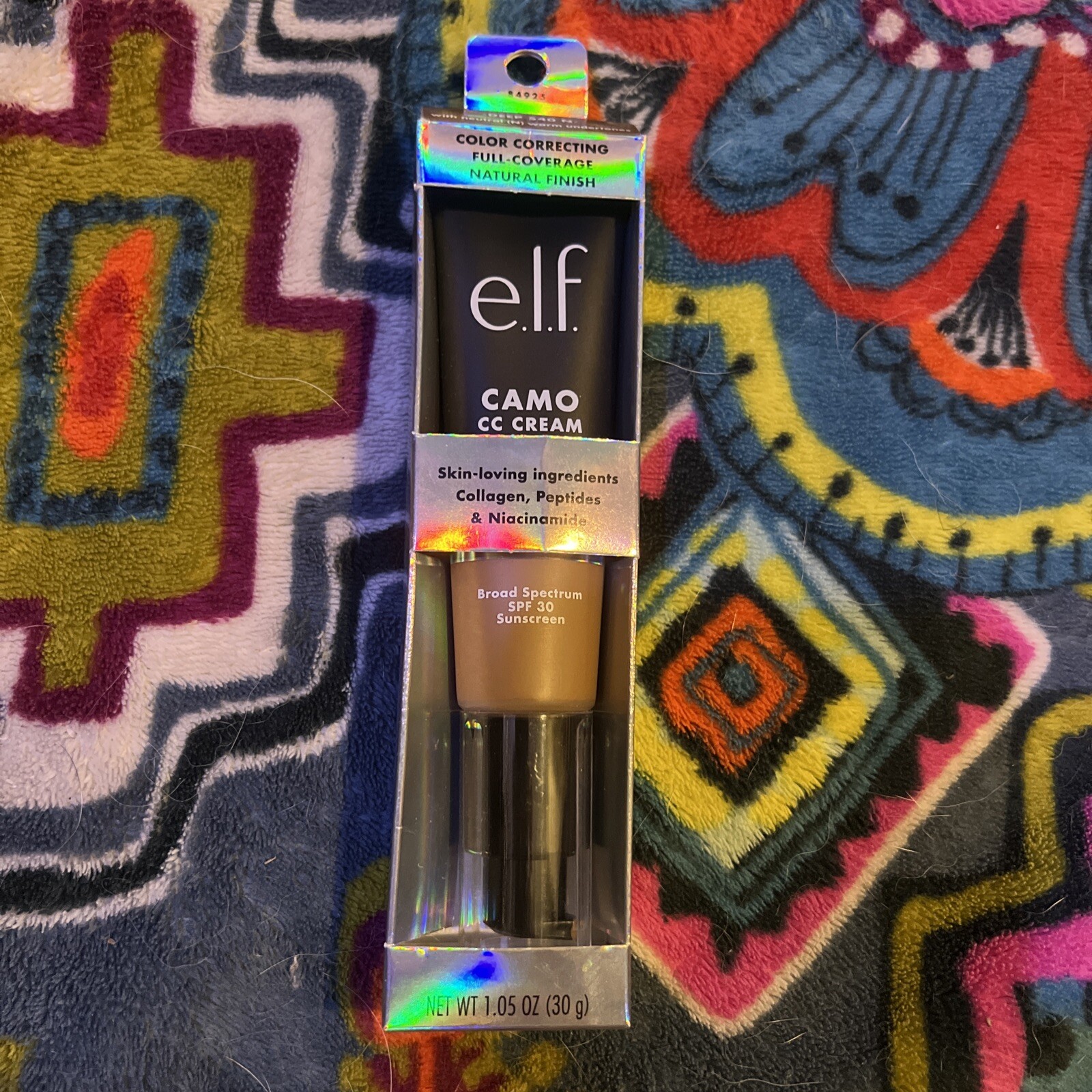 ELF Camo CC Cream SPF 30 Sunscreen 1.05OZ Color Deep 540 N NEW | eBay