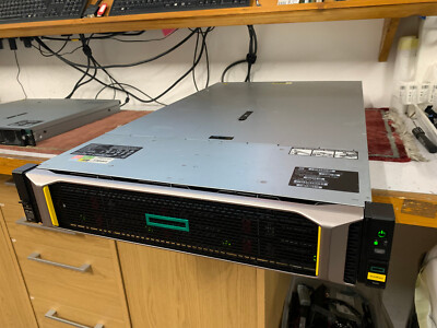 HPE STOREEASY 1660 16TB SAS STORAGE -NAS iSCSi Storage Server 2016 CoA ...