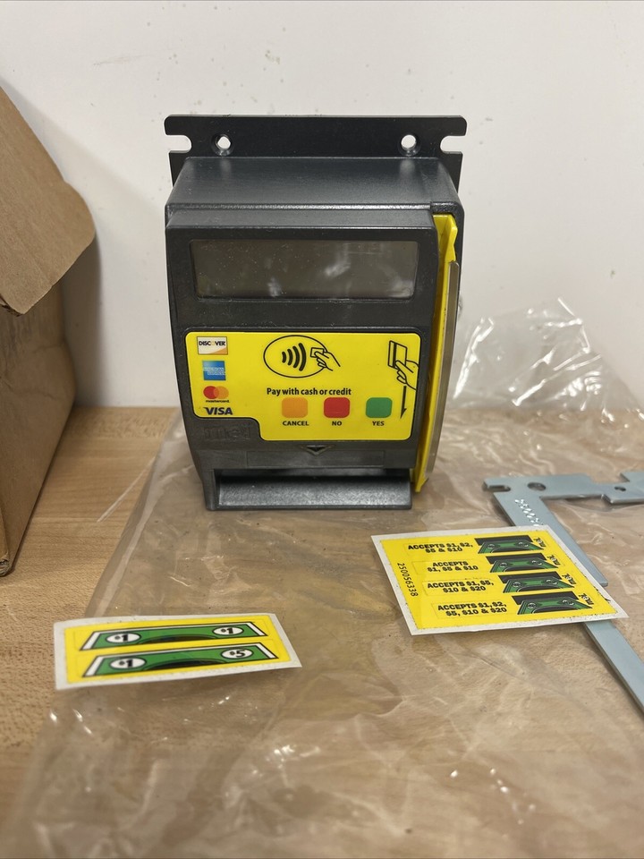 Mei 250067297 Easichoice 4in1 Plus Vending Machine Cash/Credit Card ...