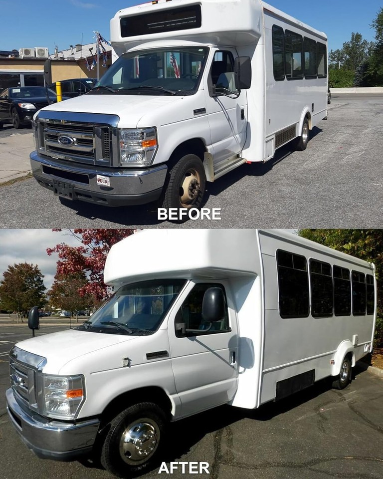 16" Dually Wheel Simulators For Ford E350/E450 1992-2016/2018-2021 Dual ...