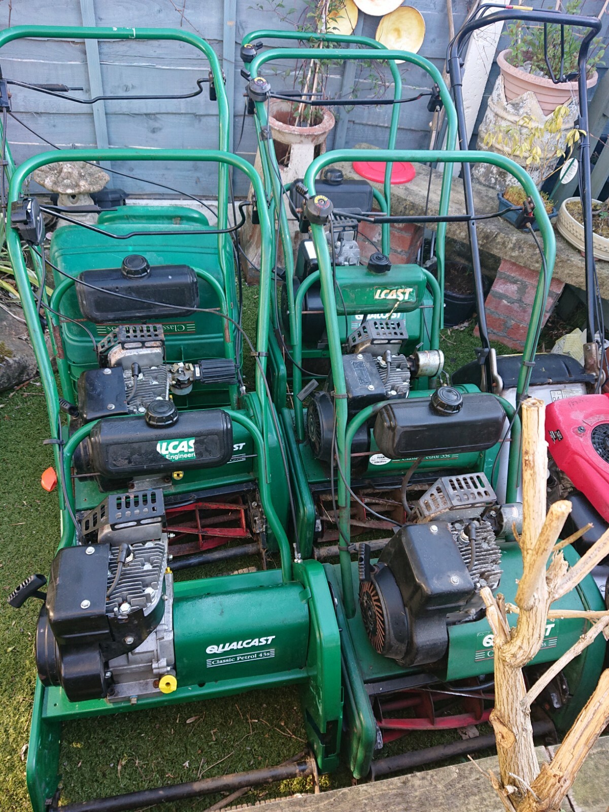 QUALCAST CLASSIC 35s and 43s engine | eBay UK