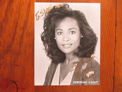 DEBORAH LACEY("Mad Men")Signed 8" X 10" Black and White Photo | eBay