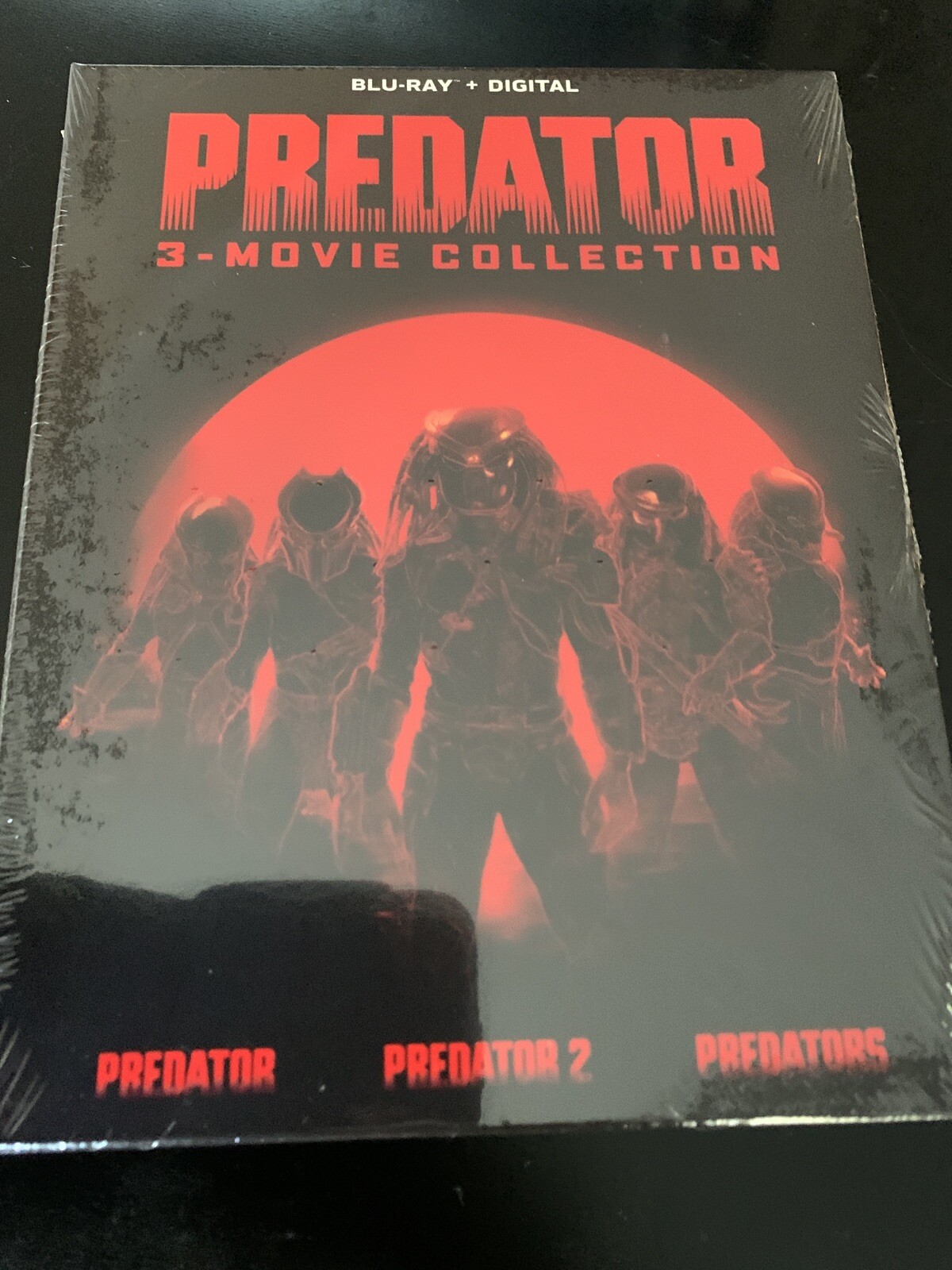 Predator: 3-Movie Collection (Blu-ray) for sale online | eBay