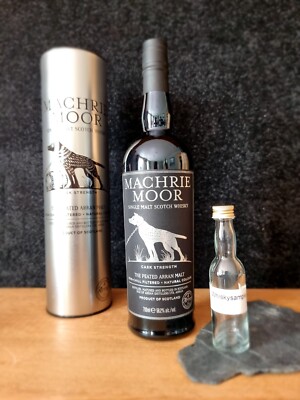 Arran MACHRIE MOOR Whisky Sample 40 ml Probe Dram Single Malt 4 cl alc ...