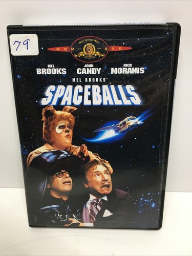 Spaceballs DVD Mel Brooks, John Candy, Rick Moranis New Sealed ...