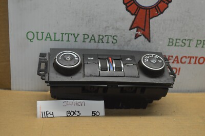 2012-14 Chevrolet Tahoe Climate Control 22879021 AC Temperature 50-11F4 ...