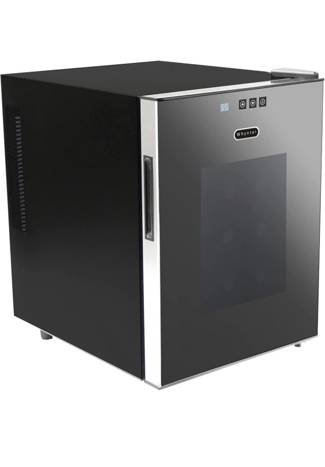 Whynter WC-201TDa Thermoelectric Wine Fridge Freestanding Wine Cooler ...