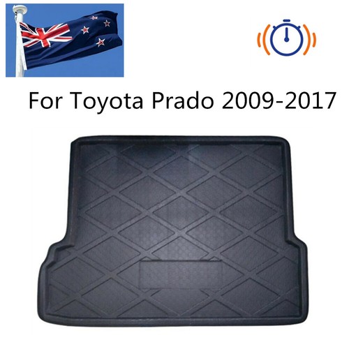 Auto Rear Trunk Cargo Floor Boot Liner Tray Mat For Toyota Prado 2009 ...