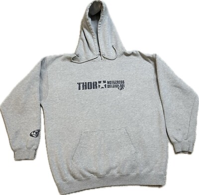 Thor MX Sweatshirt Hoodie Men's Xl Long Sleeve Racing Graphic Logo 15 ...