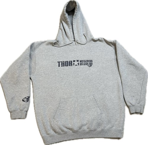 Thor MX Sweatshirt Hoodie Men's Xl Long Sleeve Racing Graphic Logo 15 ...