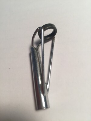 Tungsten Carbide Wire Guide Fishing Rod Tips, Ring ID Size=9/32"/Tub ID ...