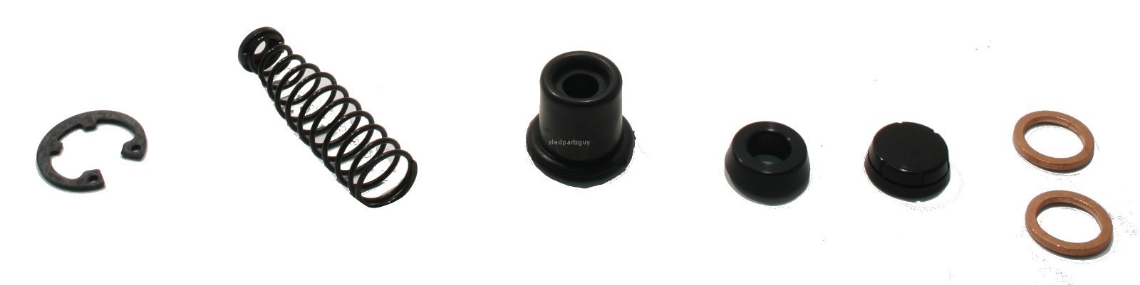 Yamaha Warrior 350, 1988-2001, Front Master Cylinder Rebuild Kit | eBay