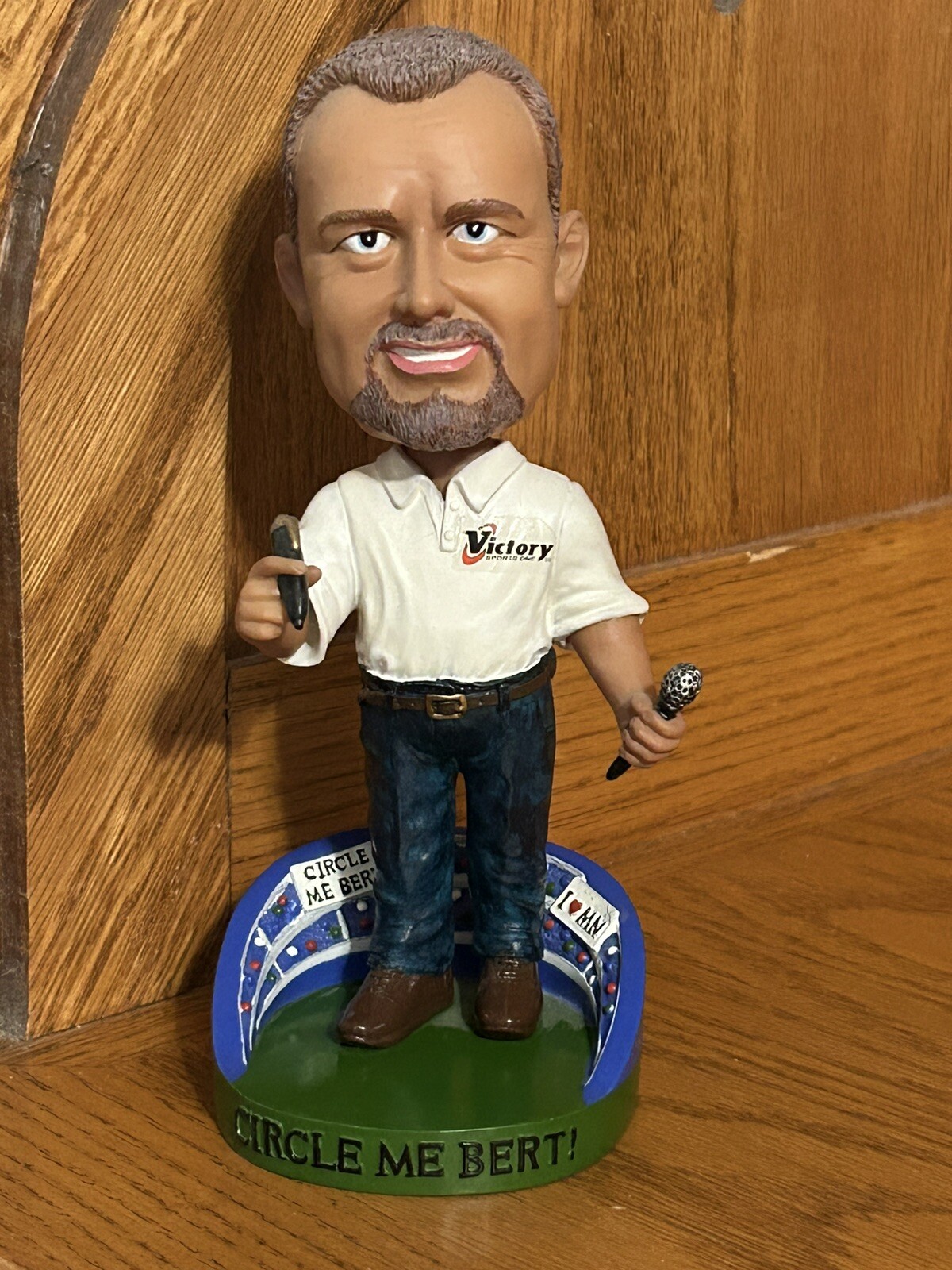 Bert Blyleven Bobblehead Minnesota Twins Baseball SGA Circle Me Bert | eBay