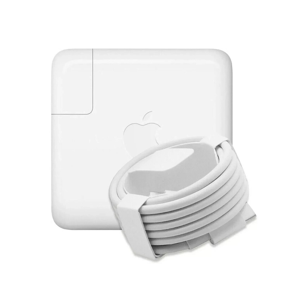 Genuine 87W USB-C Power Adapter Charger For Apple MacBook Air A2337 ...