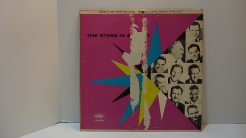 "The Stars in Stereo" 1958 Vinyl LP Capitol Records SW-1062. | eBay