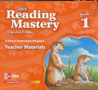 SRA Reading Mastery Grade 1 LANGUAGE ARTS STRAND Teacher Materials used ...