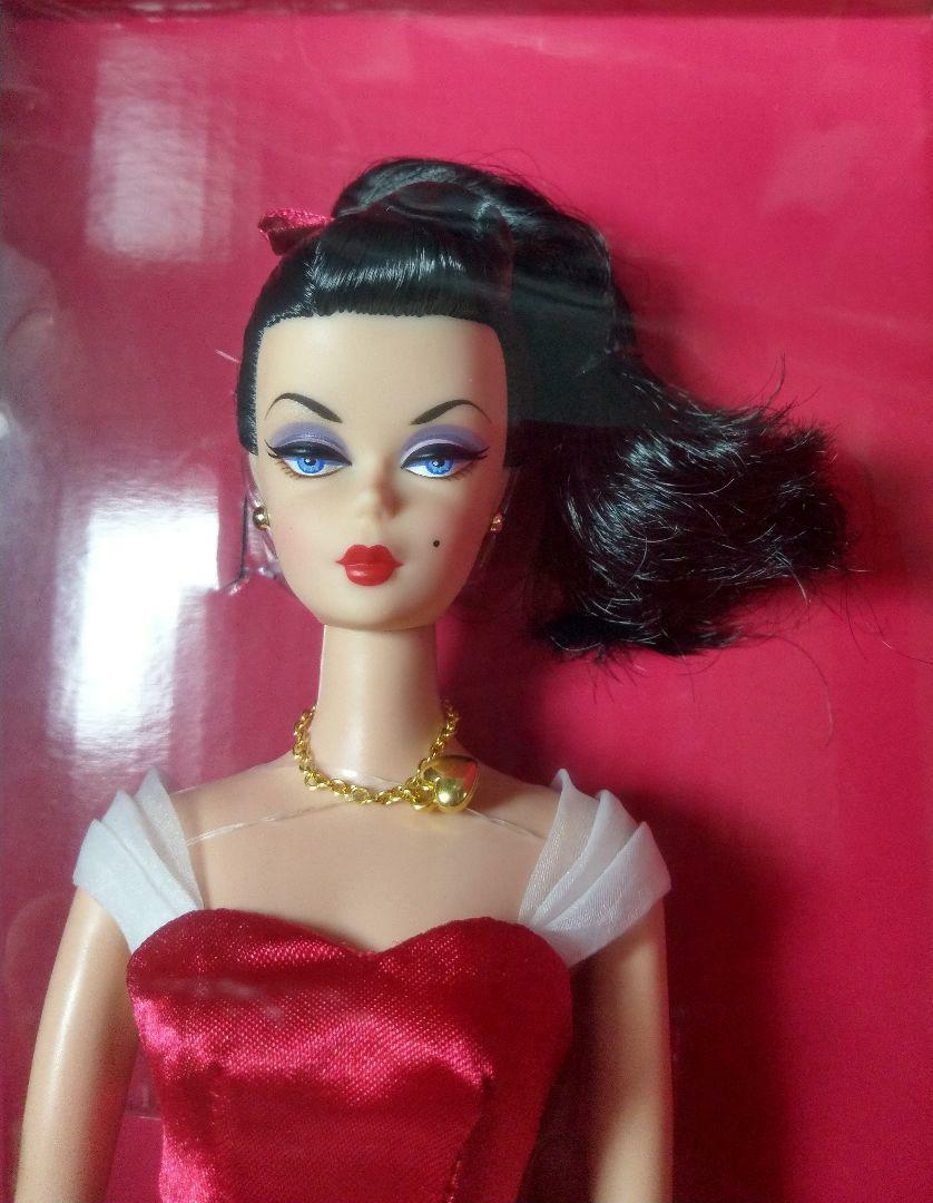 Mattel Barbie Cupid's Kisses Barbie Gold Label Club Limited Doll unused ...