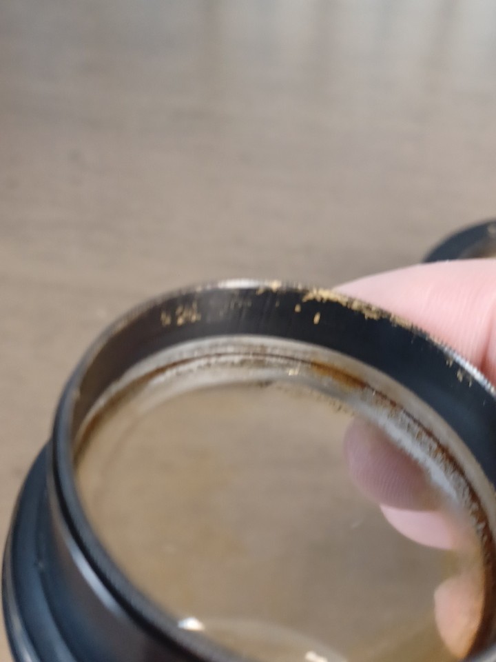 B.F & Co. Darlot Paris Large Format Camera Lens 2in. SEE ALL FOR PARTS ...