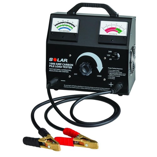 1000 Amp Variable Load Carbon Pile Tester SOL-1876 Brand New! | eBay