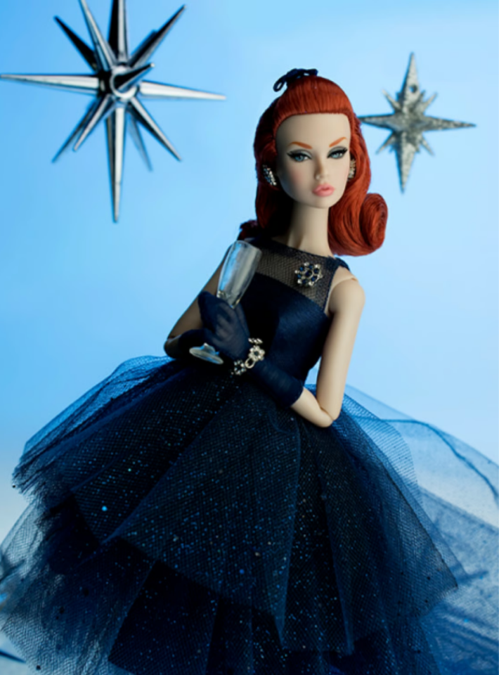 Integrity Toys First Taste of Champagne Poppy Parker W Club Exclusive ...