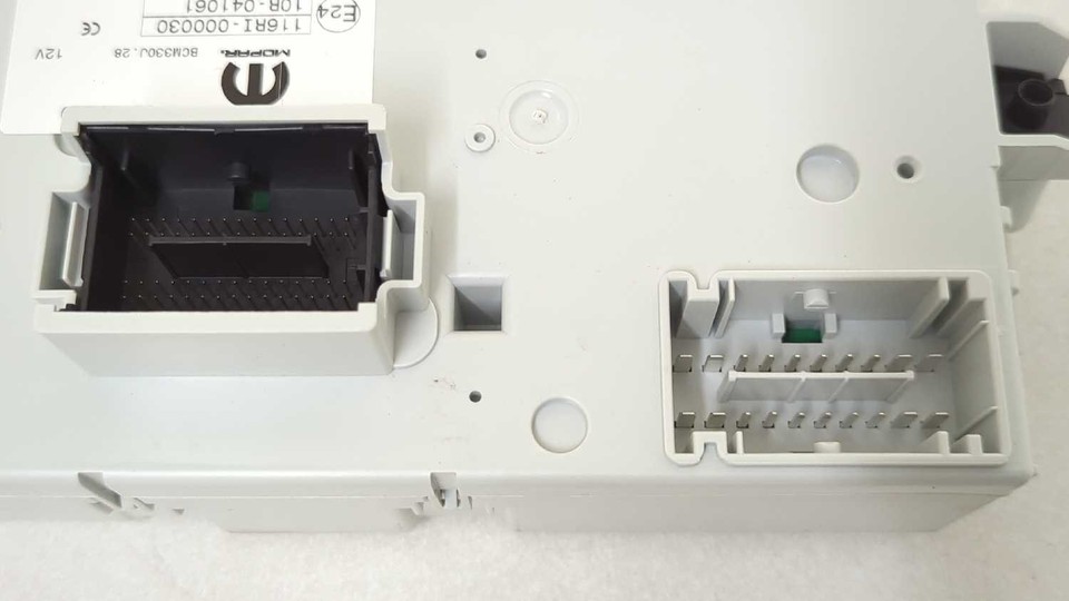 New OEM genuine Mopar Fiat BCM Body Control Module 2018-2019 500L ...