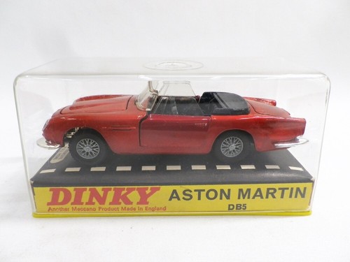51 K 1/43 Diinkytoys 110 Aston Martin Db5 Dinky Made In The Uk | eBay