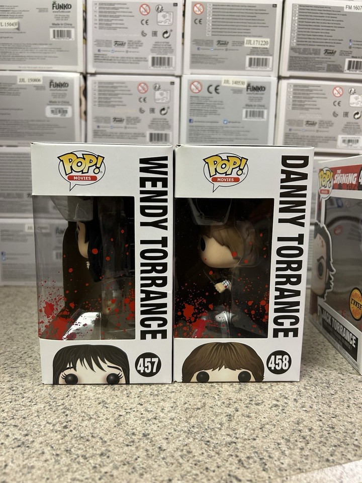 Funko Pop The Shining Set Grady Twins Wendy Danny Jack Torrence 🔥 🔥 🔥 ...