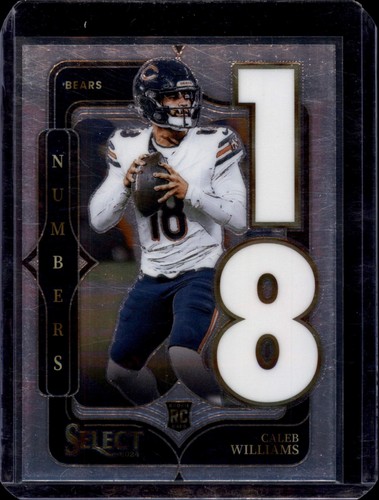2024 Panini Select #19 Caleb Williams Select Numbers | eBay