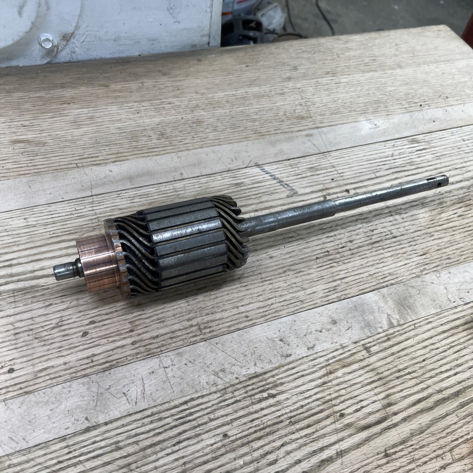 Model T Ford Starter Armature Ready To Install | eBay