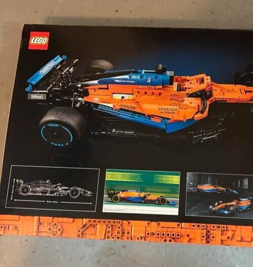 LEGO Technic McLaren Formula 1 Race Car 42141 Building Kit 1432 pcs | eBay