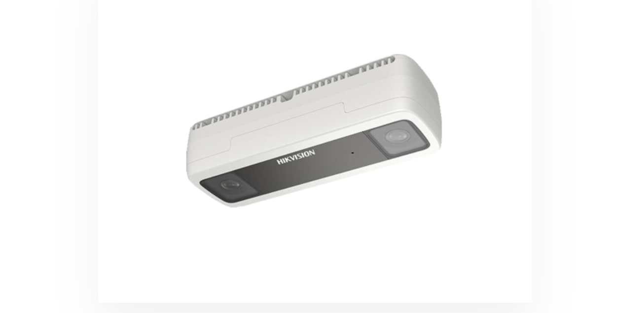 Hikvision Dual Lens People Counting CCTV Security Camera 2 mm fixed ...