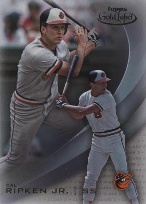 2016 Topps Gold Label - Cal Ripken #8 Class 2 for sale online | eBay