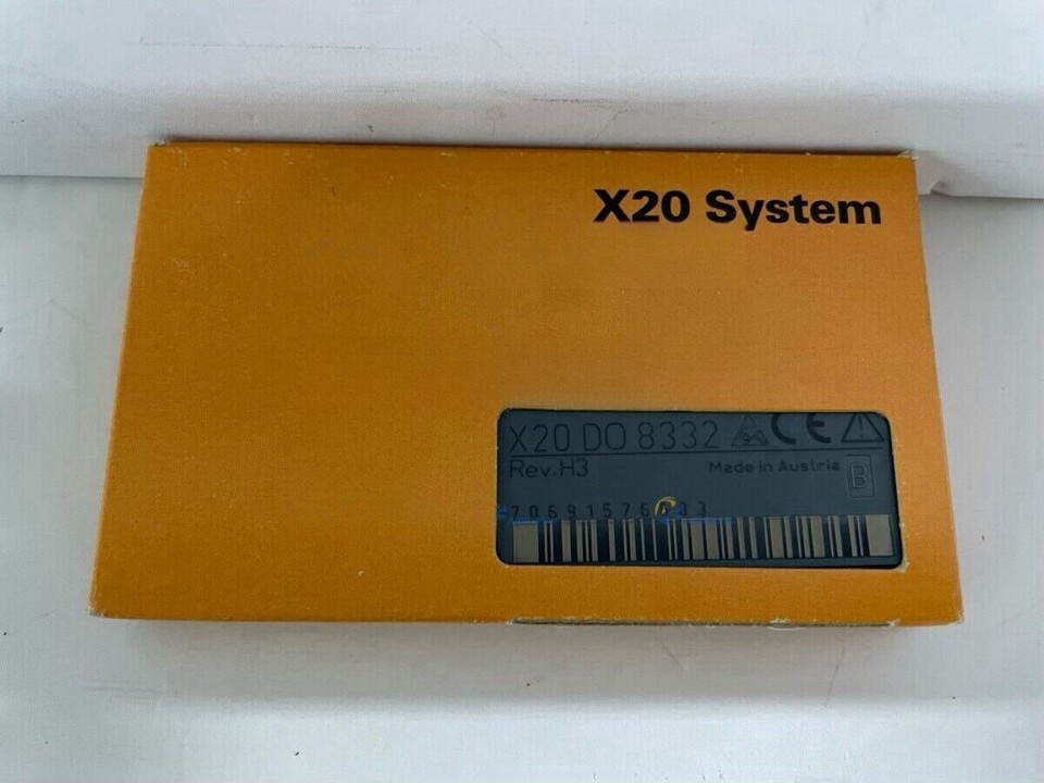 NEW B&R X20-DO-8332 DIGITAL OUTPUT MODULE X20DO8332 | eBay