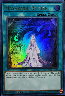 Mayakashi Return MAMA-EN019 | eBay