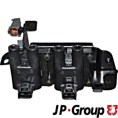 Ignition Coil JP GROUP For HYUNDAI KIA Accent II Saloon Coupe Getz ...