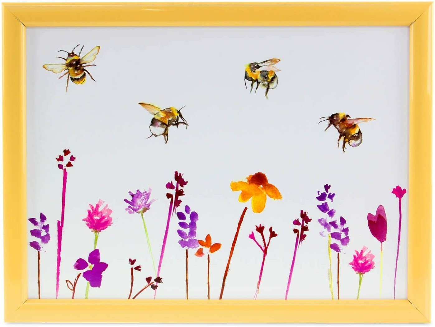 Busy Bee Laptray Bean Bag Cushioned Padded Lap Tray Laptop Dinner Tray ...