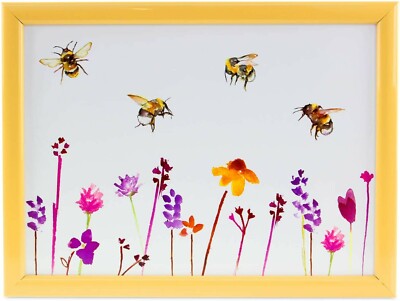 Busy Bee Laptray Bean Bag Cushioned Padded Lap Tray Laptop Dinner Tray ...