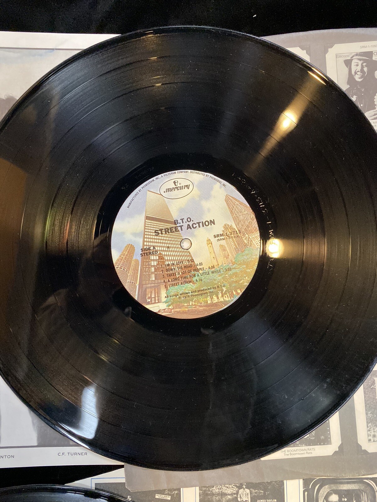 BTO Records 3 Of Them Not Fragile, Street Action, Best Of Used | eBay