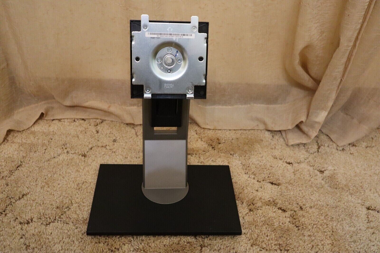 Genuine Dell Monitor Stand Only P2210f 22" Adjustable Rotates | eBay