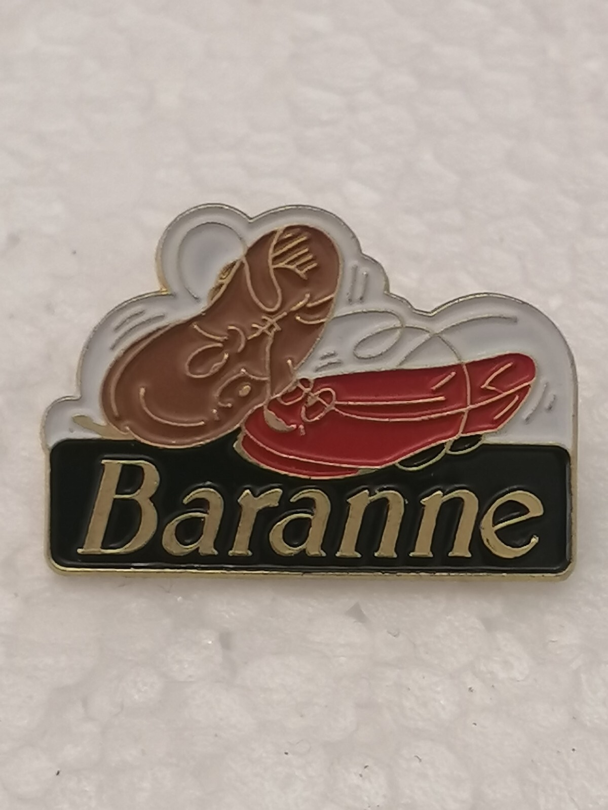Pin's Pins Pin Société "Baranne" | eBay