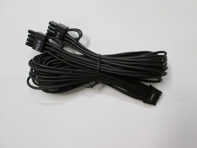 Seasonic Modular 12V-2x6 to Two PCIe Connectors Power Cable NEW! | eBay