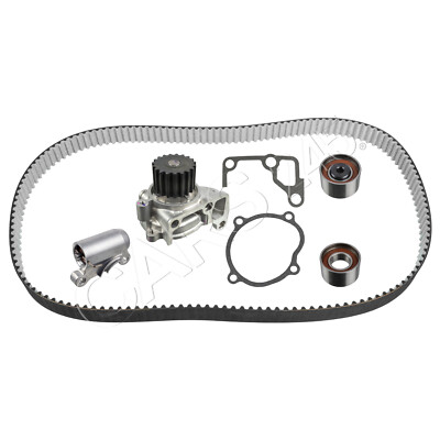Water Pump & Timing Belt Set BLUE PRINT Fits MAZDA 3 5 6 02-10 RF5C-12 ...