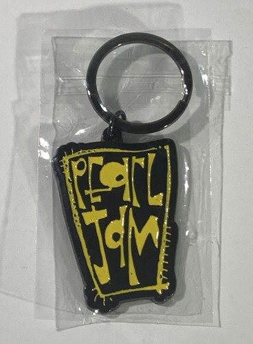 Pearl Jam keychain 2023 tour pj concert new | eBay