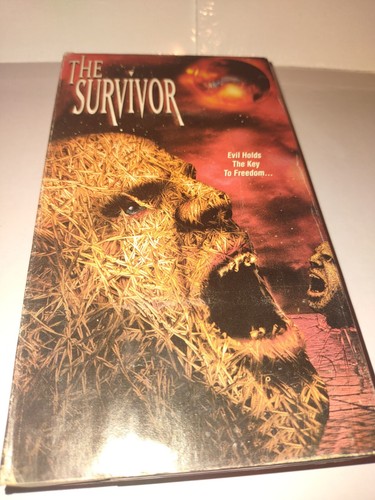 The Survivor (1998) VHS, York Home Video/Maverick Entertainment, HTF | eBay