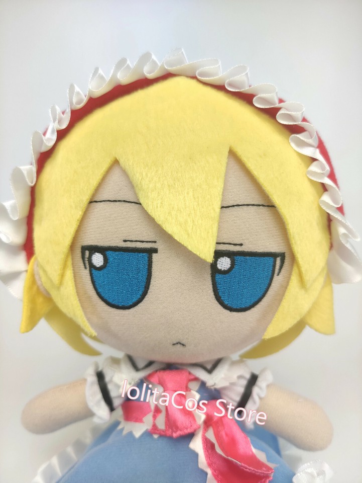 TouHou Project Alice Fumo Fumo Plush Doll Pillow Stuffed Coslplay Toy ...